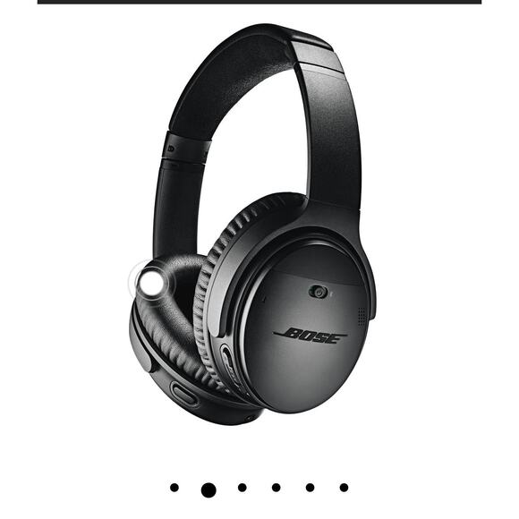 Bose | Headphones | Bose Quiet Comfort 35 Ii Noise Canceling Over Ear ...